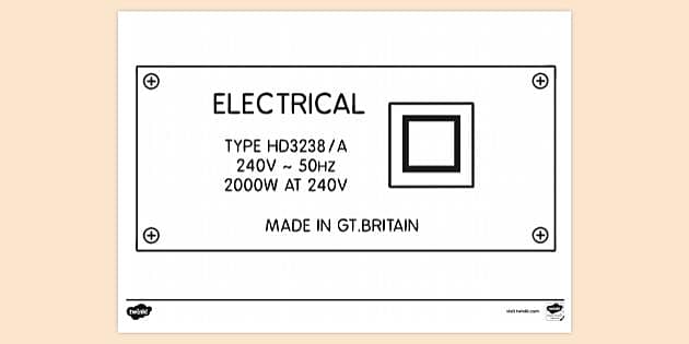 FREE! - Rating Plate Colouring Sheet (Teacher-Made) - Twinkl