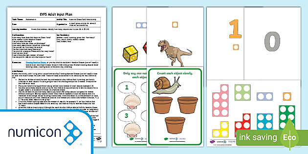 Sand Tray EYFS Numicon Shapes Hunt Activity Adult Input Plan