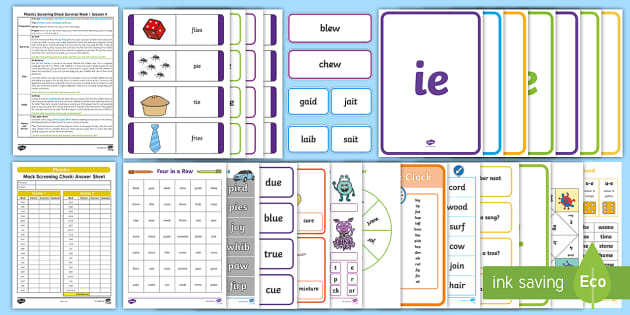Year 1 Phonics Intervention: Phase 3 - Phase 5 Catch-Up Programme