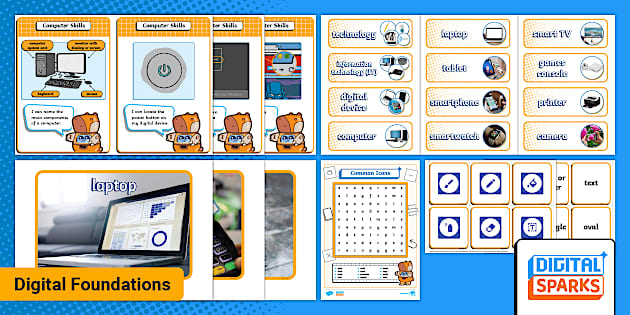 Digital Sparks: Digital Foundations 2: Additional Resources