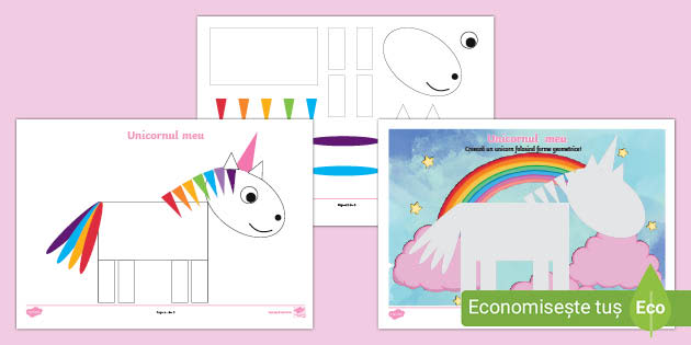 Unicornul meu – Activitate practică - Twinkl