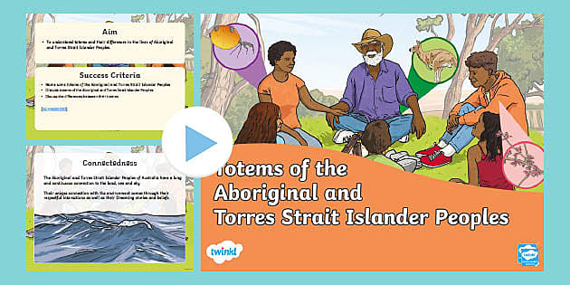 Totems of the Aboriginal and Torres Strait Islander Peoples PowerPoint