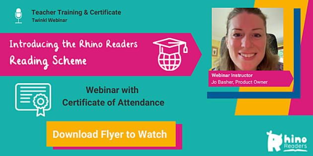 Webinar for Indonesia : Introduction to Rhino Reader
