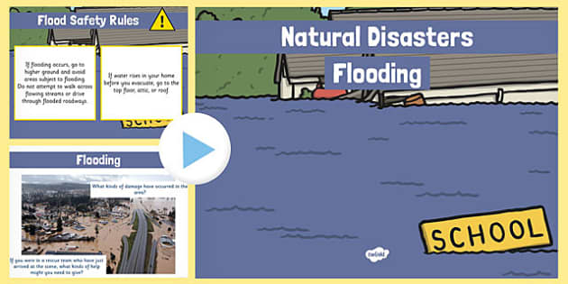 Flooding Information PowerPoint | Causes of Flooding KS2