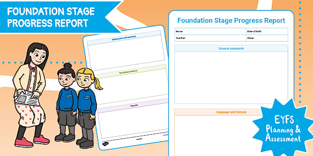 Northern Ireland EYFS Foundation Stage Progress Report