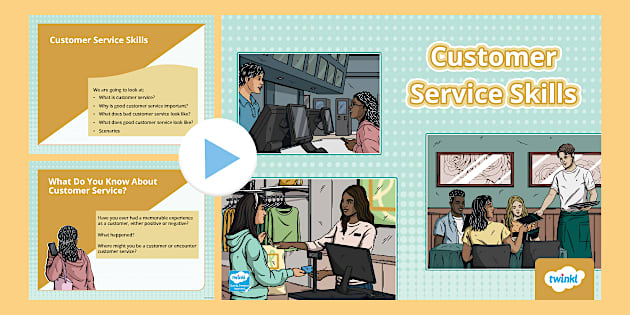 Older Learners: Customer Service Skills (teacher made)