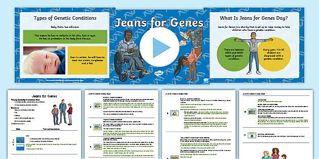 Jeans For Genes Assembly Pack | Jeans for Genes Day Stories