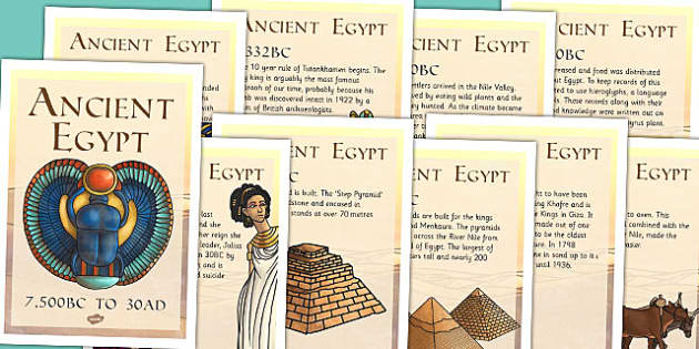 Ancient Egypt Timeline Posters - ancient egypt, egypt, timeline