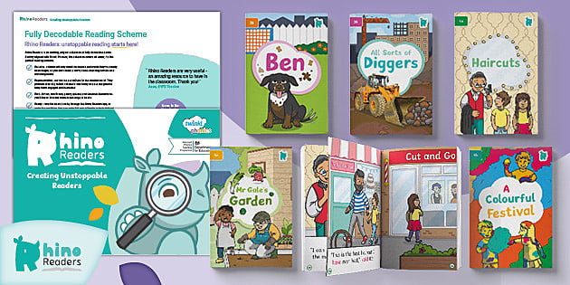 Free Reading Scheme Sample Pack | Free Resources | Twinkl