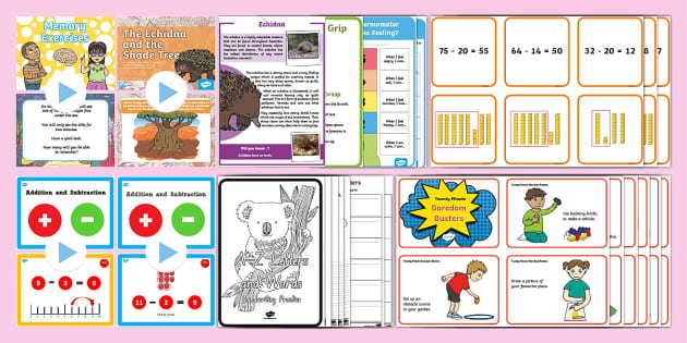 FREE! - Year 2 Term 1 Week 2 Remote Home Learning Pack