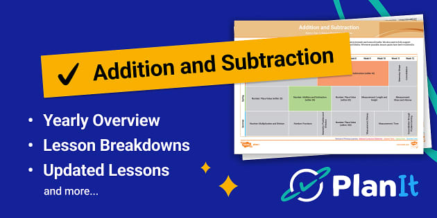FREE! - Y1 Addition & Subtraction | Year 1 Maths Steps to Progression