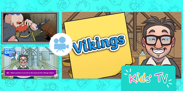 Viking Facts for Kids | Quizzes | Parents (teacher made)