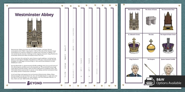 Coronation of King Charles III Poster Pack | Events | Beyond