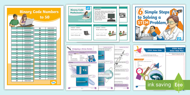 Free Australia Year 3-6 STEM Taster Resource Pack - Twinkl