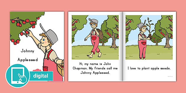 Johnny Appleseed Emergent Reader eBook