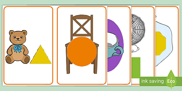 What Is the Shape's Position? Picture Cards (teacher made)