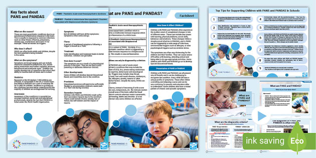FREE! - PANS and PANDAS Information and CPD Pack - Twinkl