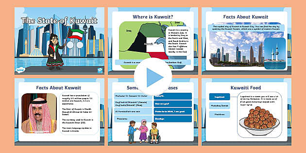 Kuwait Powerpoint (teacher made) - Twinkl