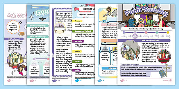 KS1 The Easter Reading Comprehension Collection - Twinkl