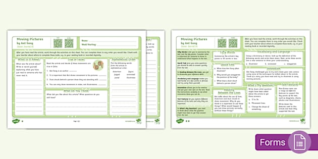 * NEW * Junior Journal 65 July 2023: Moving Pictures