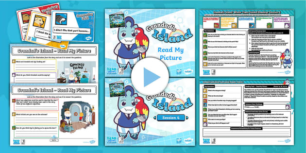 *NEW* Grandad's Island Whole-Class Guided Reading Pack 4 [Year 2]