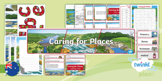 Year 1 HASS Geography Caring for Places Additional Resources