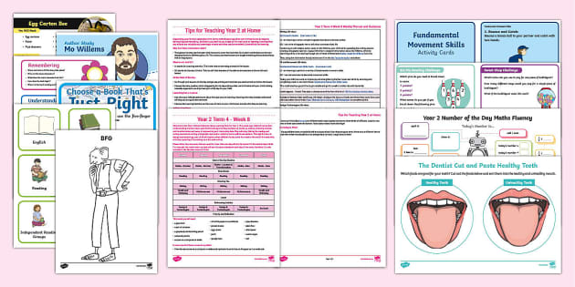 FREE! - Year 2 Term 4 Week 8 Remote Home Learning Pack