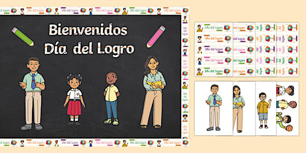 Mural de decoración del Día del Logro (Primaria) | Twinkl