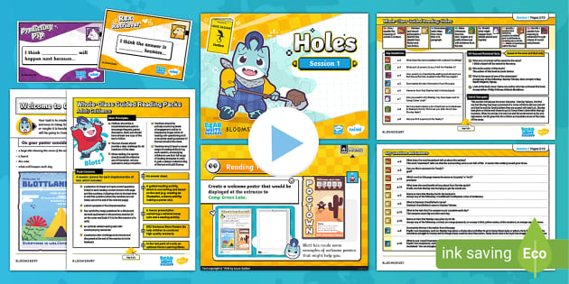 UKS2 Holes Whole-Class Guided Reading Pack 1 (teacher made)
