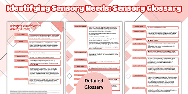 Sensory-Friendly Classroom Ideas and Checklist - Twinkl