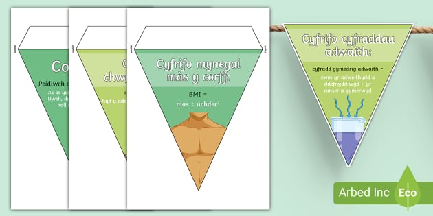 Baneri Bach Arddangos Hafaliadau Bioleg TGAU (Teacher-Made)