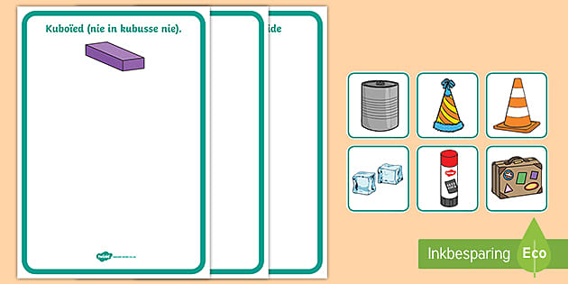 Sorteer Aktiwiteit (teacher made) - Twinkl