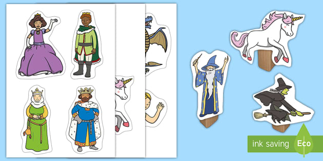 Magical and Fantasy Creatures Small World Characters