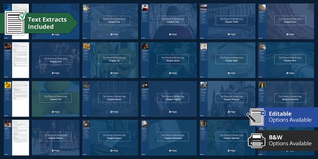 The Picture of Dorian Gray Whole Unit Pack | Beyond English