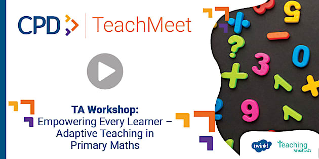 TeachMeet - TA Workshop: Empowering Every Learner – Adaptive Teaching ...