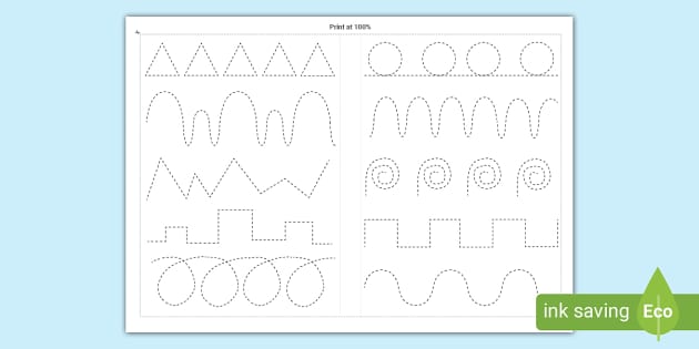 Pencil Control Activities DVD Case Insert - Twinkl - KS1