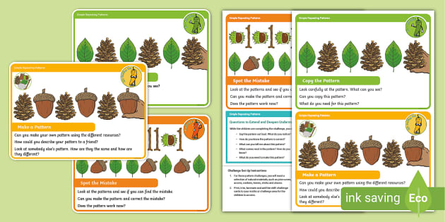 👉 Exploring Pattern Chilli Challenges: Natural Material Patterns