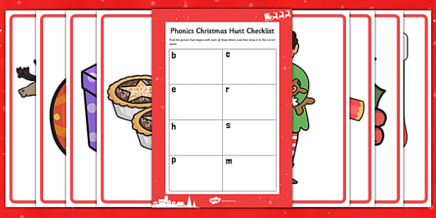 30 Festive Phonics Activities and Resources - Twinkl Blog