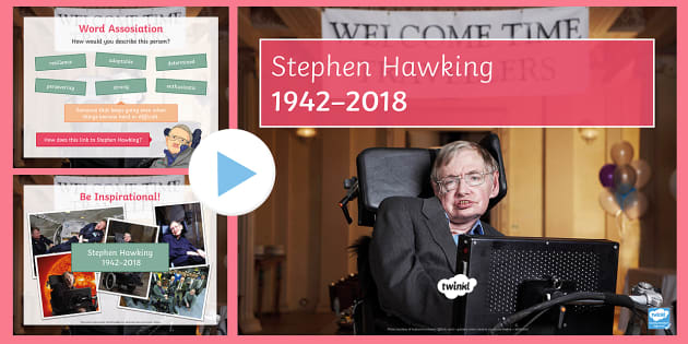 Stephen Hawking Facts for Kids - Twinkl Blog