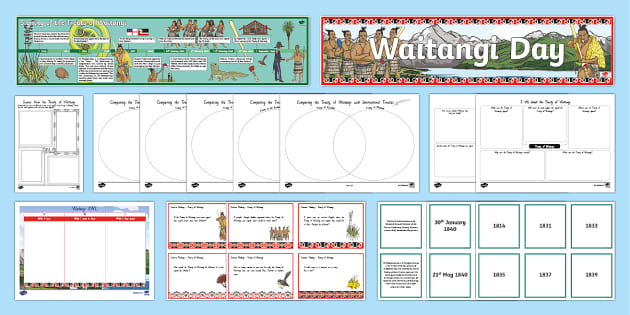 Treaty of Waitangi Resource Pack | Years 5-6 - Twinkl