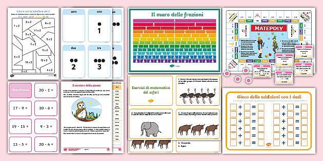 Pacco gratuito di matematica (teacher made) - Twinkl
