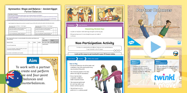 Y4 Gymnastics Shape and Balance Lesson 4: Partner Balances