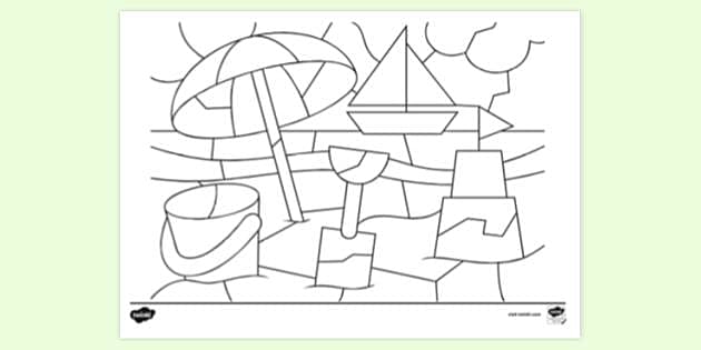geometric stained glass coloring pages