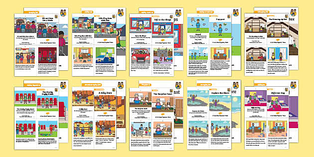Level 5 Additional Books Weeks 21 -30 - Primary Resources