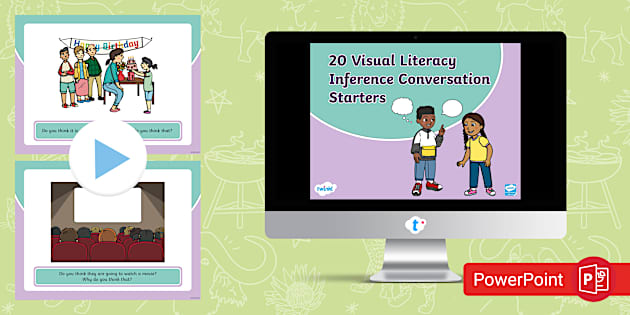 20 Visual Literacy Inference Conversation Starters