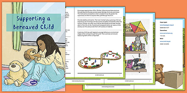 What to Do When a Child in Your Class is Grieving