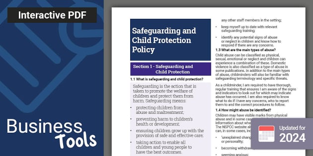 Summary of the Early Years Foundation Stage (EYFS): Regulatory Changes for