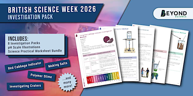 British Science Week 2026 Investigation Resource Pack