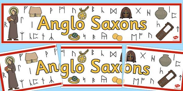 FREE! - Anglo Saxons Display Banner - Anglo Saxon, Saxons, Anglo-saxon