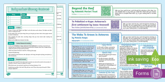 Connected L3 2022 Comprehension Pack (teacher made) - Twinkl
